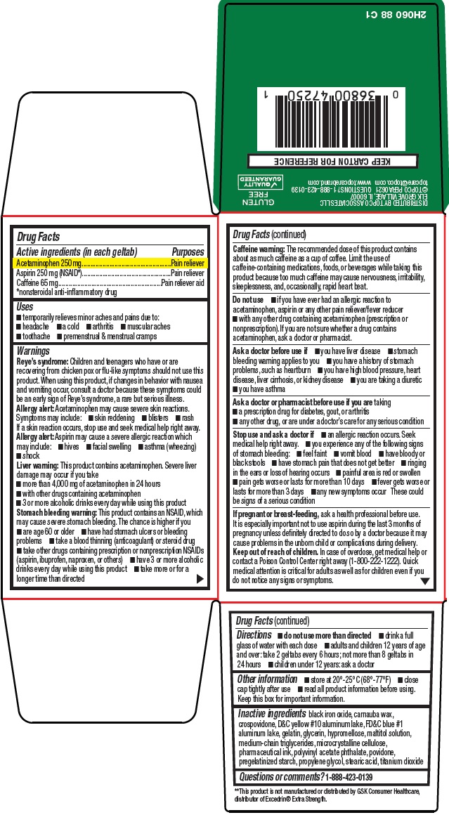 Product Images Topcare Headache Relief Photos - Packaging, Labels ...