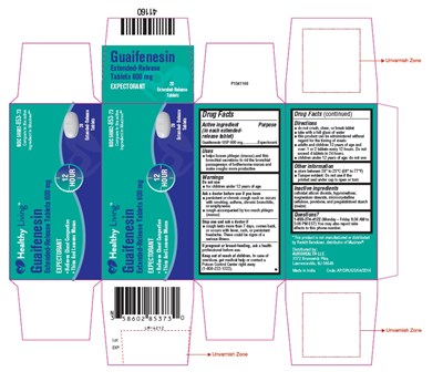 Guaifenesin Tablet, Extended Release- Images NDC58602-853