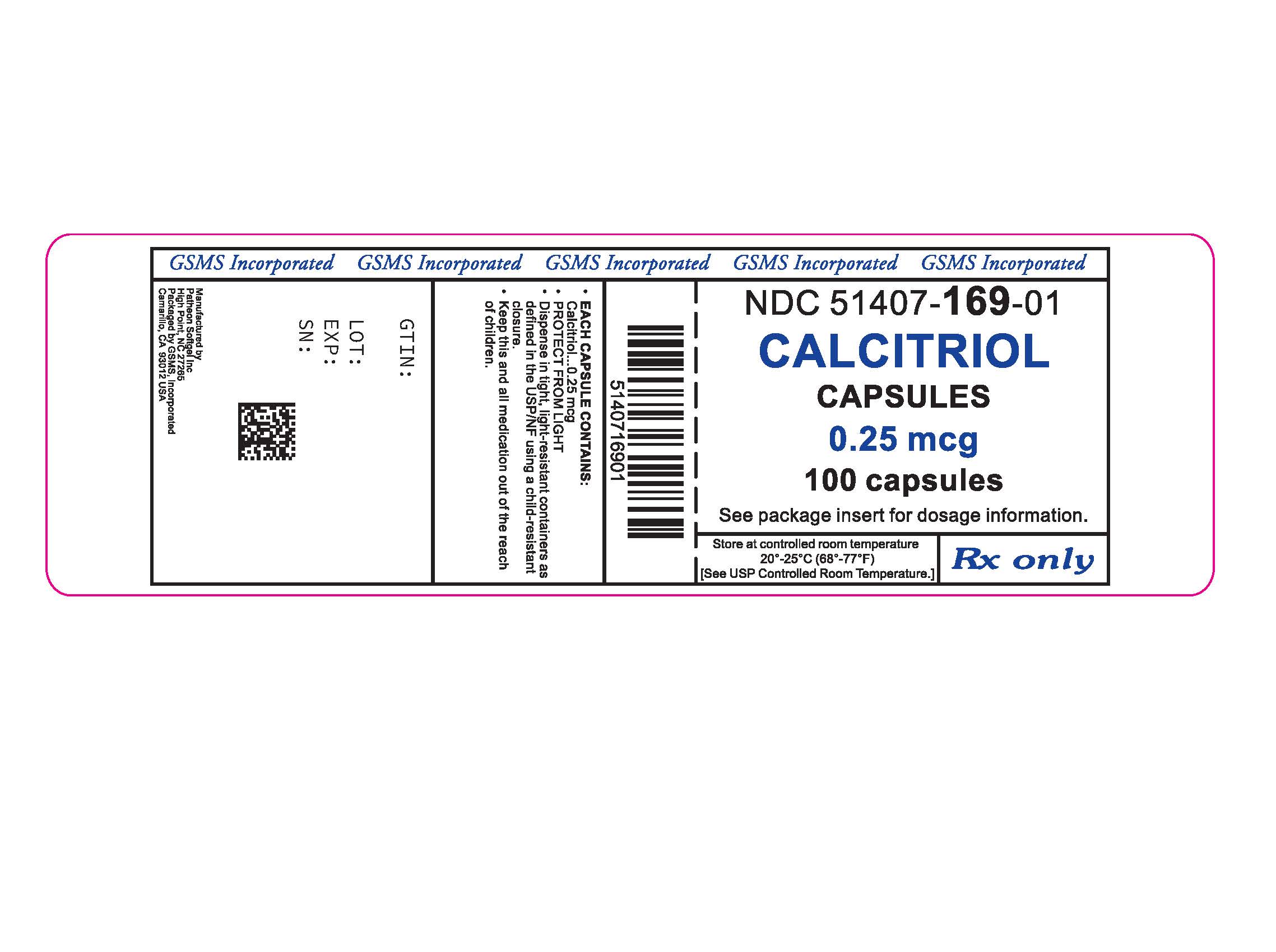 Product Images Calcitriol Photos - Packaging, Labels & Appearance