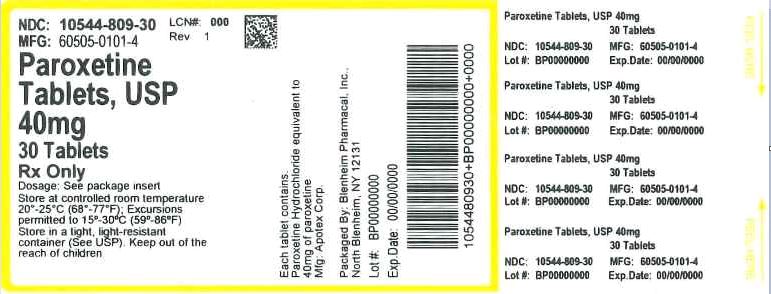 Product Images Paroxetine Photos - Packaging, Labels & Appearance