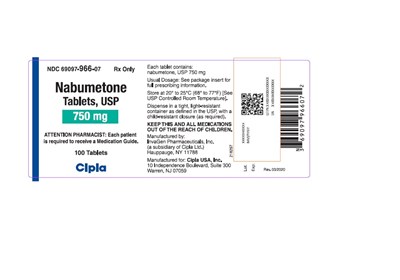 Nabumetone Tablet, Film Coated- Images NDC69097-965