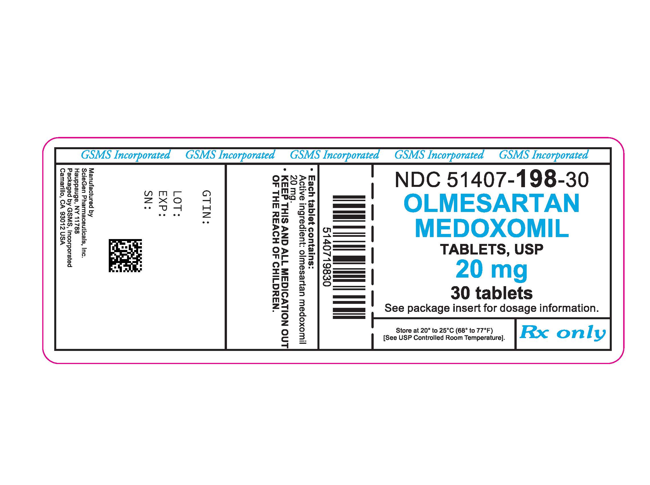 Product Images Olmesartan Medoxomil Photos - Packaging, Labels & Appearance