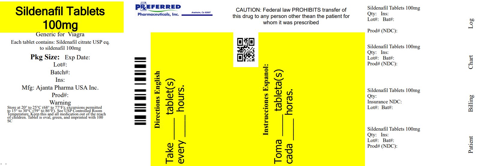 Product Images Sildenafil Citrate Photos - Packaging, Labels & Appearance