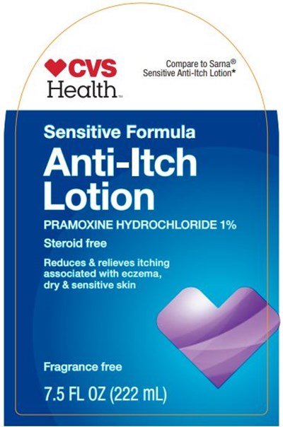 Cvs Anti-itch Lotion Product Images - NDC 69842-263
