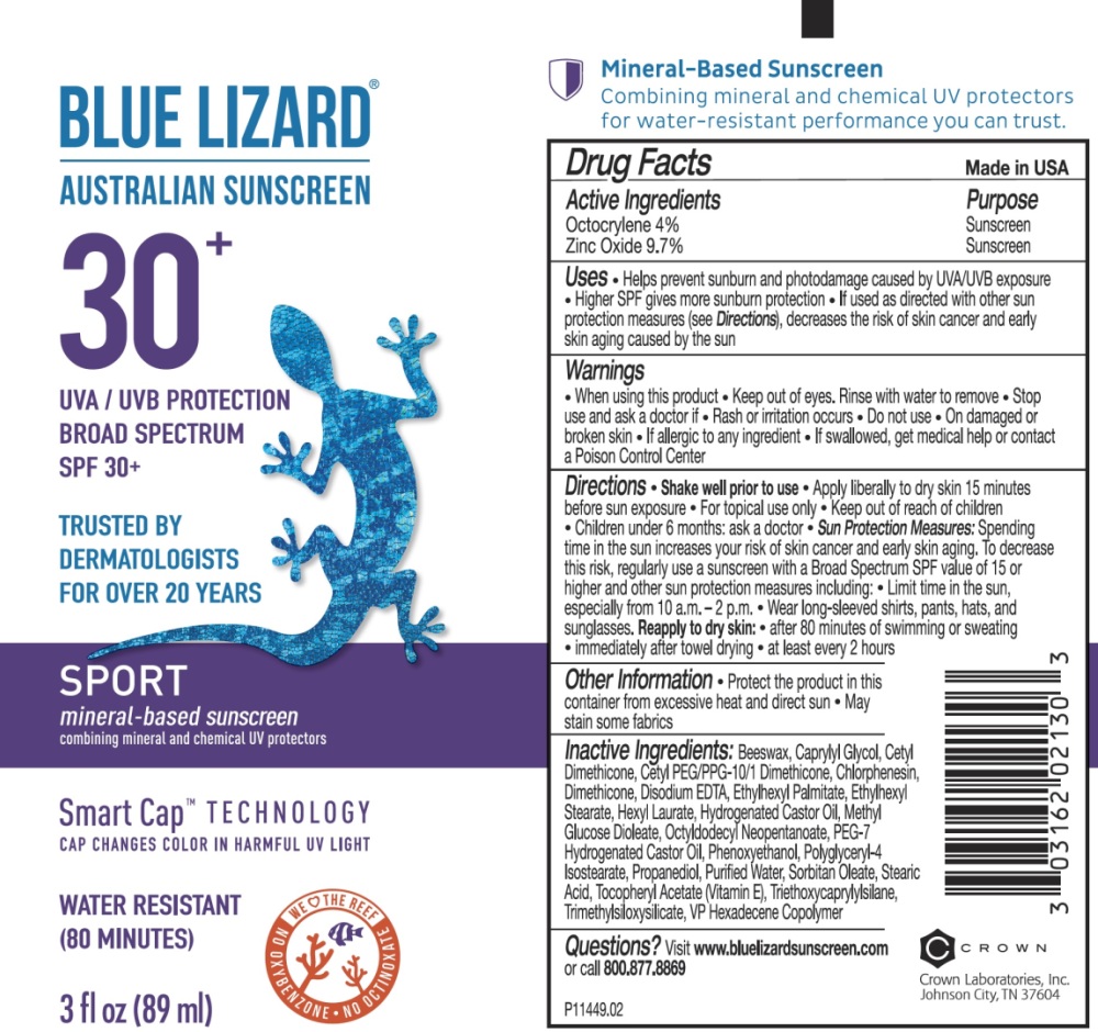 Product Images Blue Lizard Sport Sunscreen Photos - Packaging, Labels ...