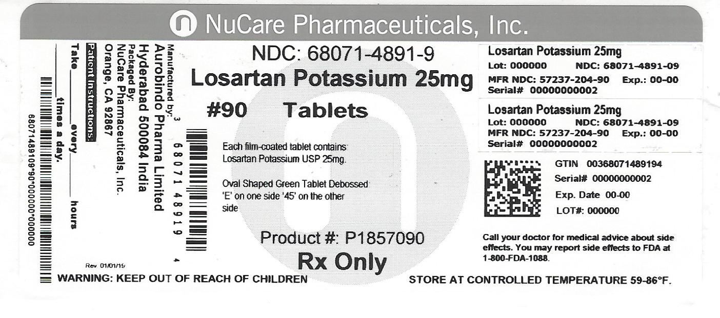 Product Images Losartan Potassium Photos - Packaging, Labels & Appearance
