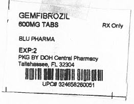 Product Images Gemfibrozil Photos - Packaging, Labels & Appearance