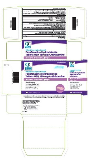 Fexofenadine Hydrochloride Tablet- Images NDC63868-025