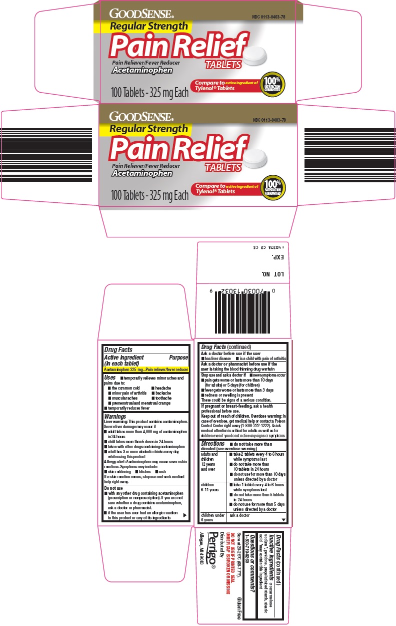 Product Images Good Sense Pain Relief Photos - Packaging, Labels ...