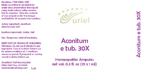 Product Images Aconitum E Tub. 30 Photos - Packaging, Labels & Appearance