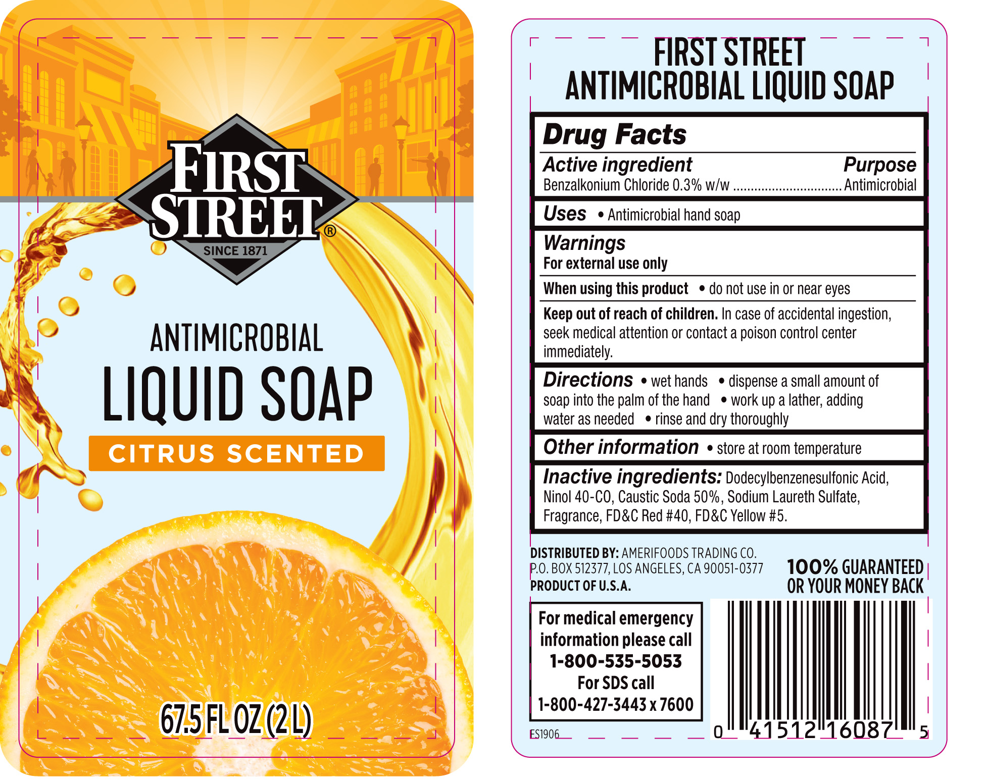 Product Images Antimicrobial Liquid Citrus Photos - Packaging, Labels ...