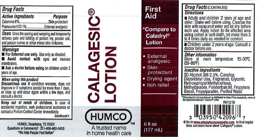 Product Images Humco Calagesic Photos - Packaging, Labels & Appearance