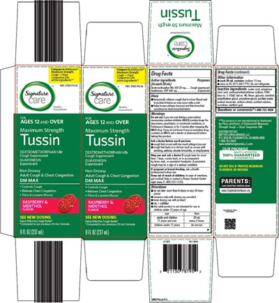 Product Images Signature Care Tussin Photos - Packaging, Labels ...
