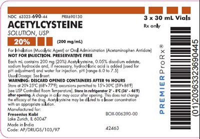 Product Images Acetylcysteine Photos - Packaging, Labels & Appearance