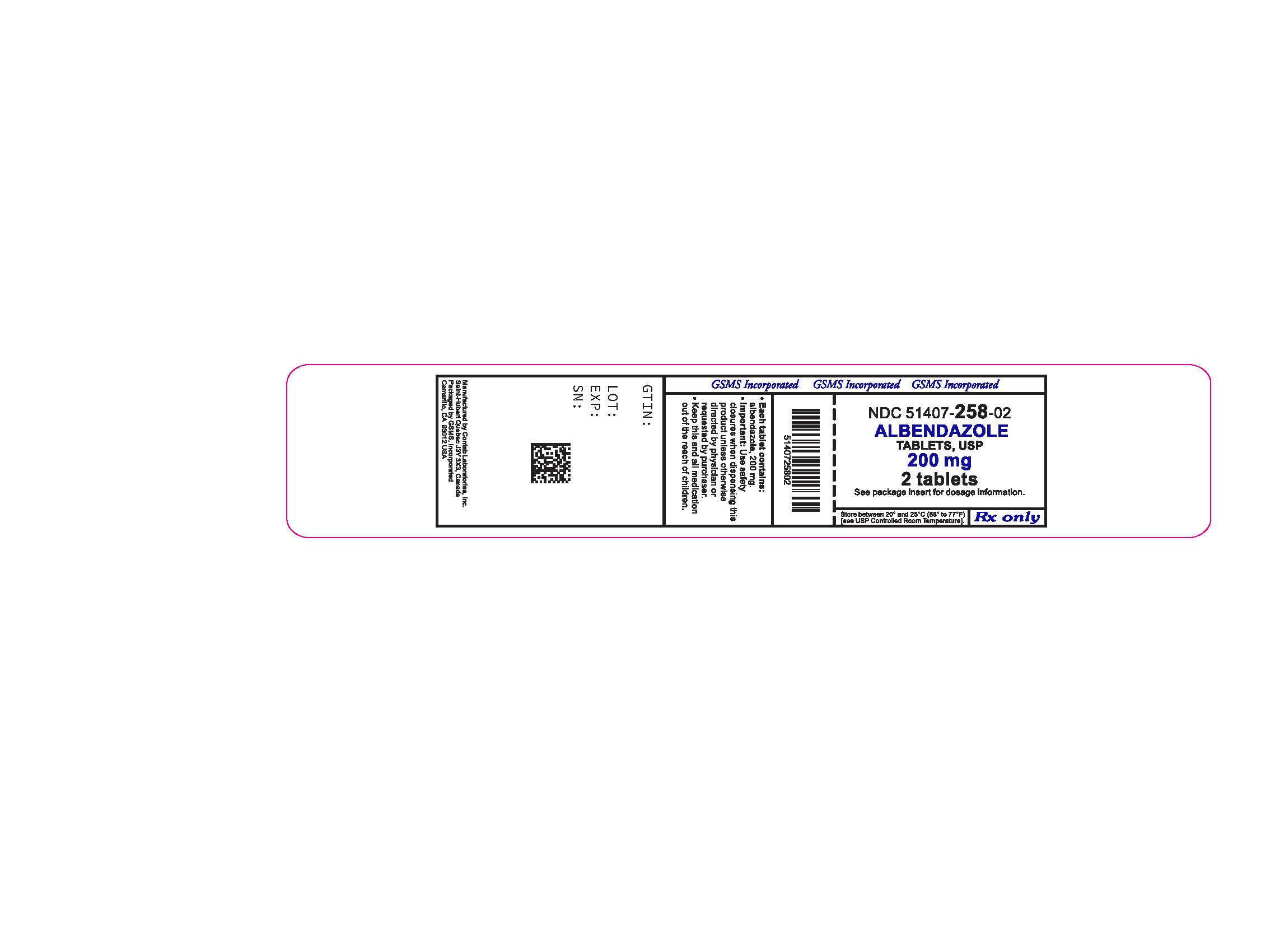 Product Images Albendazole Photos - Packaging, Labels & Appearance
