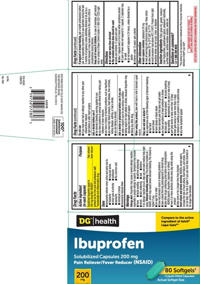 Ibuprofen Product Images - NDC 55910-741