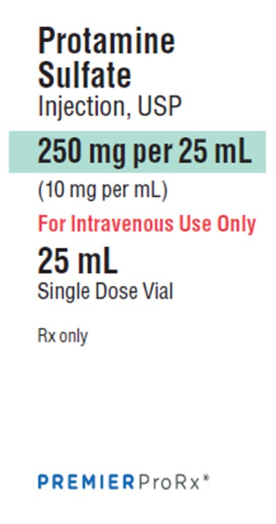 Product Images Protamine Sulfate Photos - Packaging, Labels & Appearance