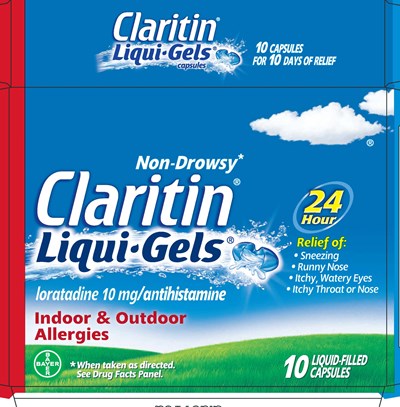 Claritin Product Images - NDC 11523-7200