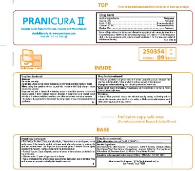 NDC 71831-003 Pranicura Ii Glycerin, Kaolin, Calamine, Menthol Ointment ...
