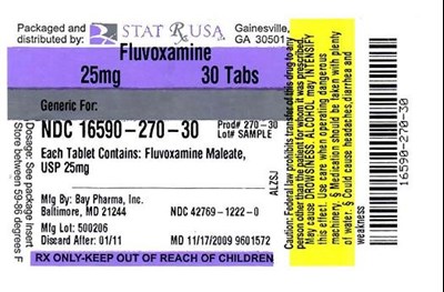 Product Images Fluvoxamine Maleate Photos - Packaging, Labels & Appearance