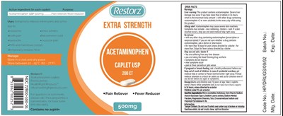 Acetaminophen Product Images - NDC 77800-100