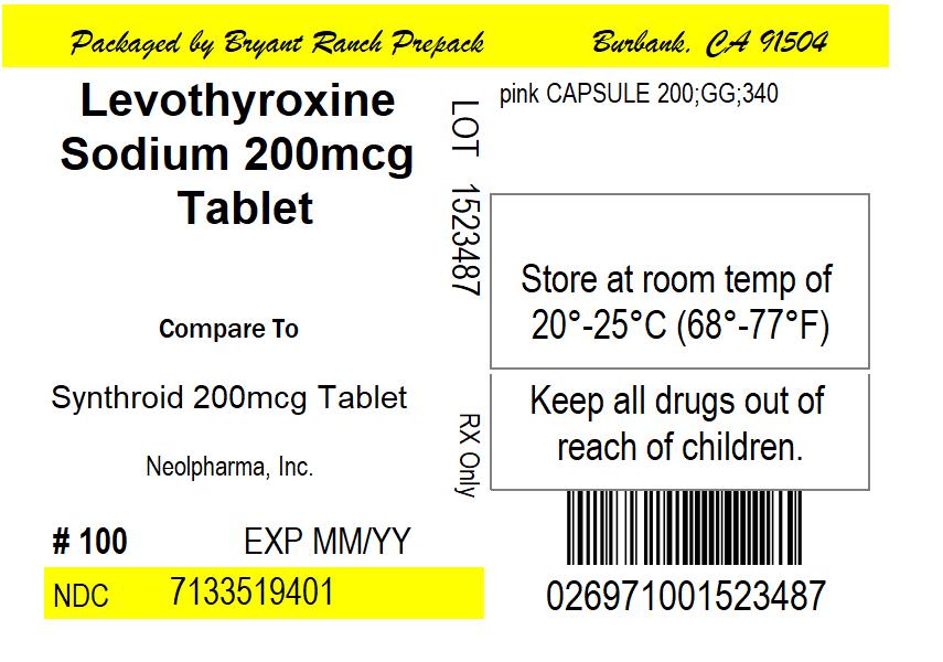 Product Images Levothyroxine Sodium Photos - Packaging, Labels & Appearance