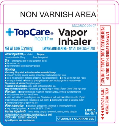 FDA Label for Vapor Inhaler Levmetamfetamine Nasal Decongestant ...