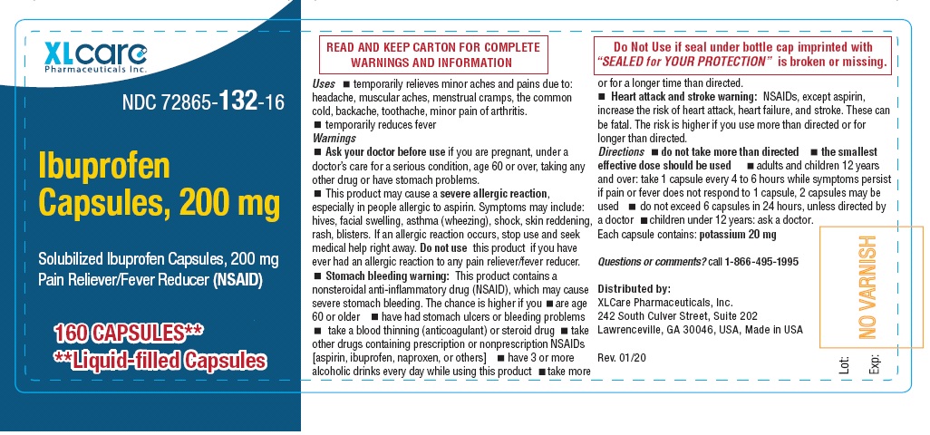 Ibuprofen- Images NDC72865-132