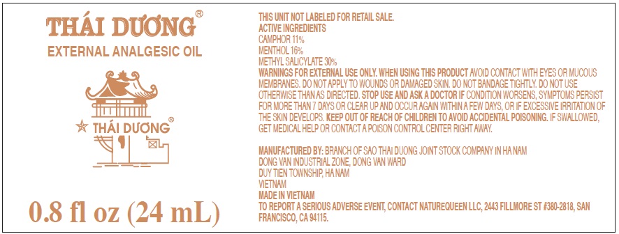 Product Images Thai Duong External Analgesic Photos - Packaging, Labels ...