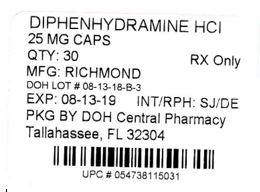 Product Images Diphenhydramine Hydrochloride Photos - Packaging, Labels ...