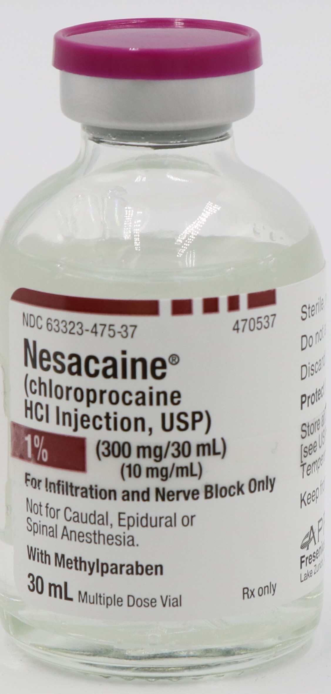Product Images (chloroprocaine Hci Photos - Packaging, Labels & Appearance