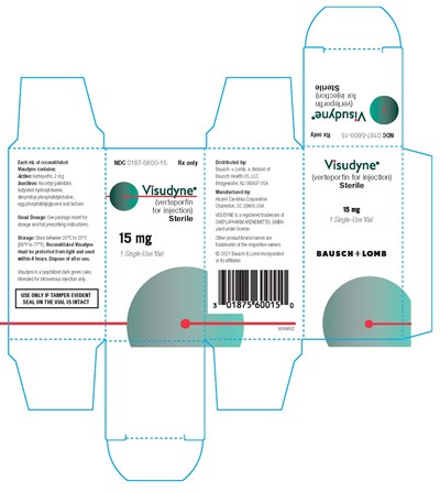 Visudyne- Images NDC0187-5600
