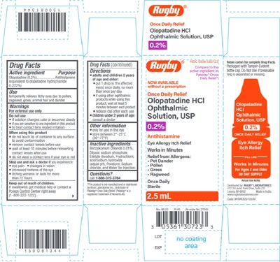 Olopatadine Hydrochloride Product Images - NDC 0536-1307