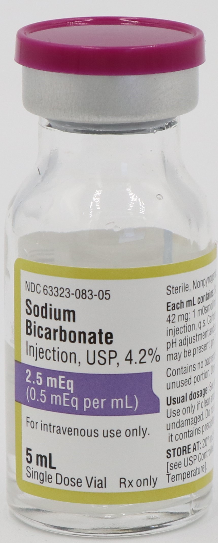 Sodium Bicarbonate Injection, Solution- Images NDC51662-1400