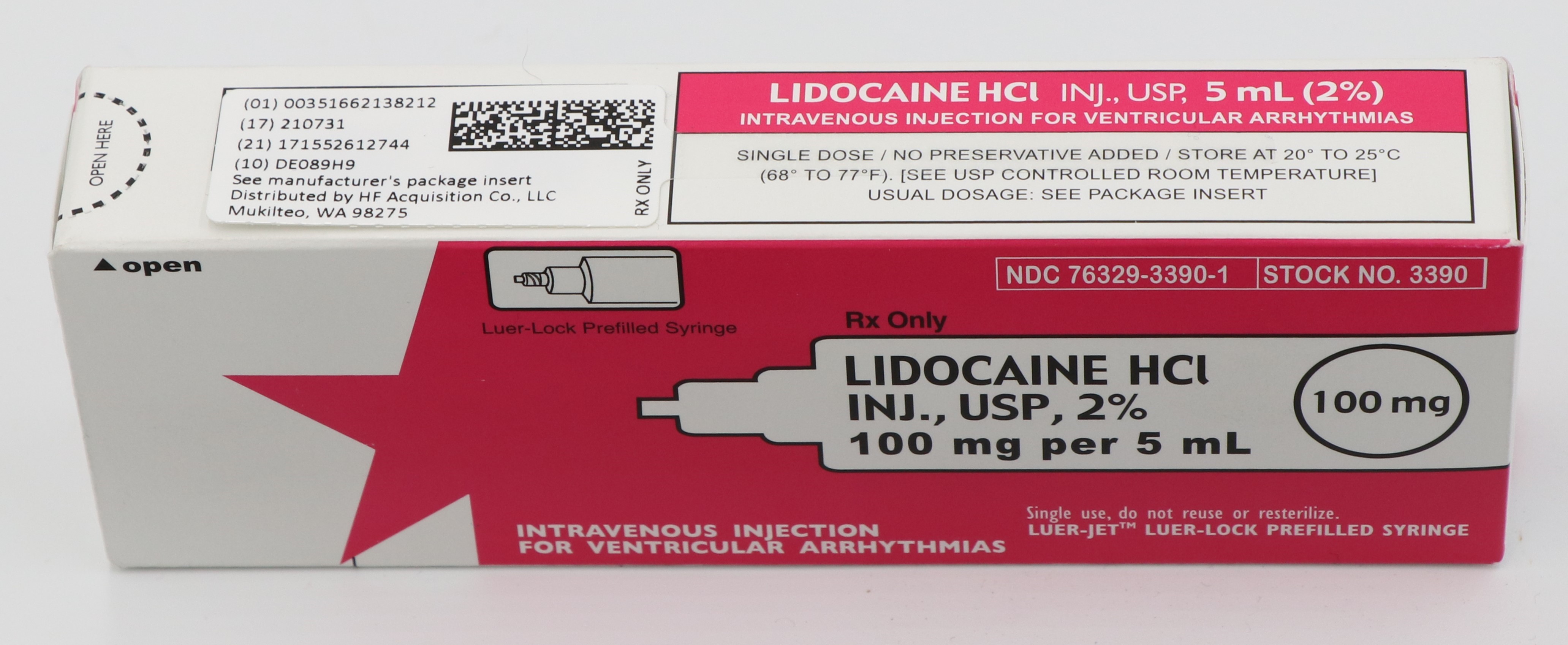 NDC 51662-1382 Lidocaine Hci Lidocaine Hci