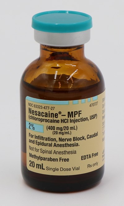 Chloroprocaine Hci Product Images - NDC 51662-1408