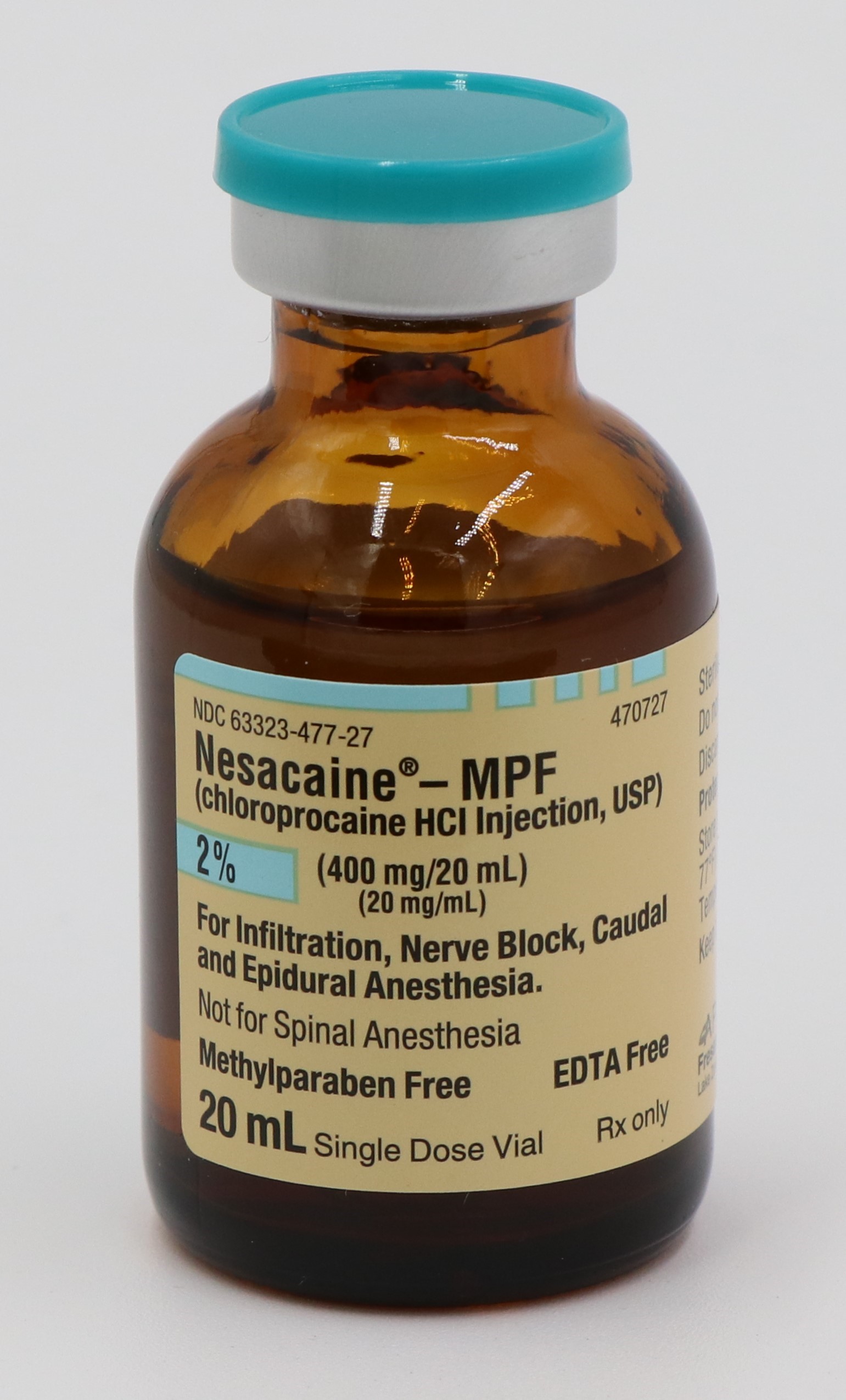 Chloroprocaine Hci Product Images - NDC 51662-1408
