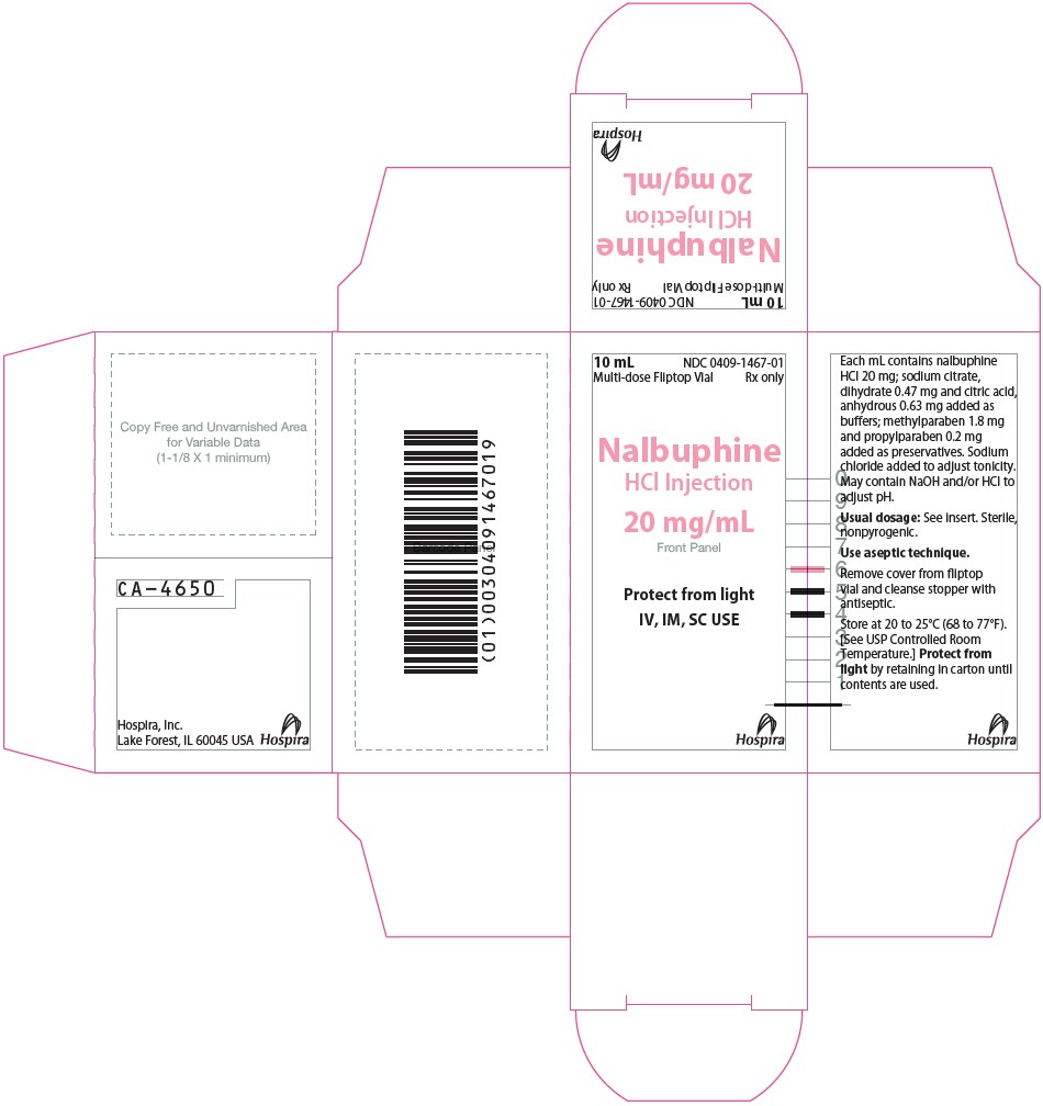 NDC 51662-1418 Nalbuphine Hci Injection, Solution Intramuscular ...