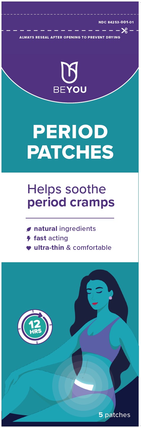 FDA Label for Feminine Pain Relief Patch Topical - Indications, Usage ...