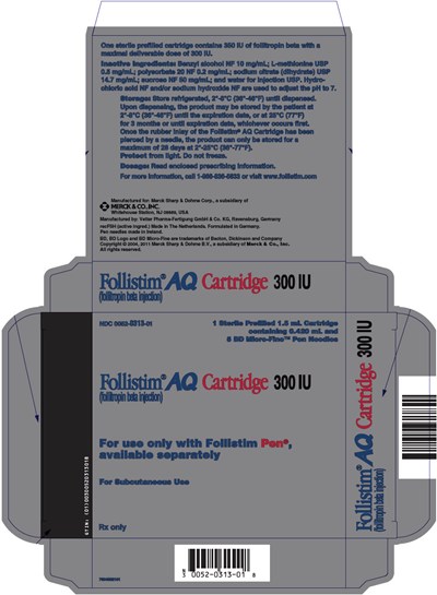 FDA Label for Follistim Aq Injection, Solution Subcutaneous ...