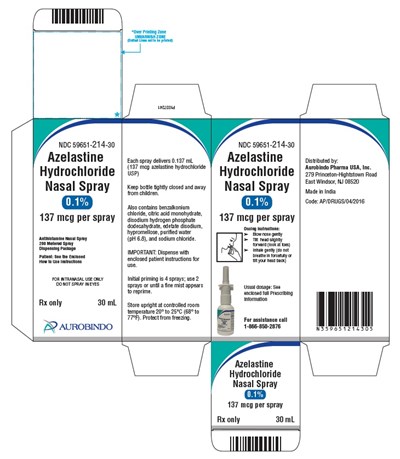 Product Images Azelastine Hydrochloride Photos - Packaging, Labels ...