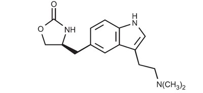 NDC 64980-257 Zolmitriptan Zolmitriptan