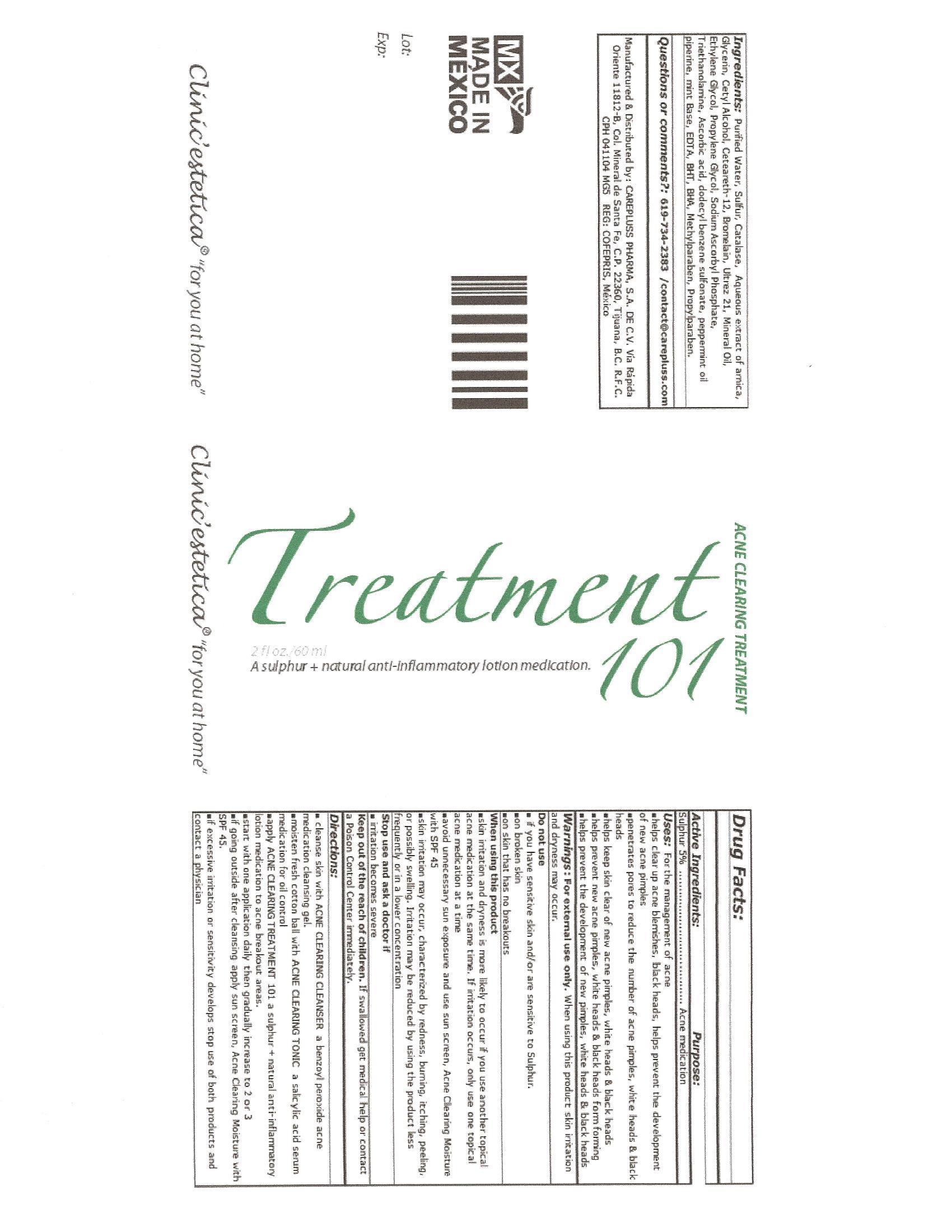 Product Images Treatment 101 Acne Clearing Treatment Photos - Packaging ...