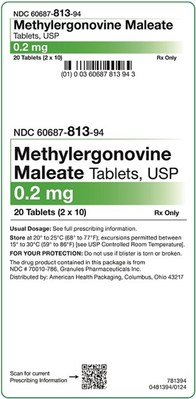 Product Images Methylergonovine Maleate Photos - Packaging, Labels ...