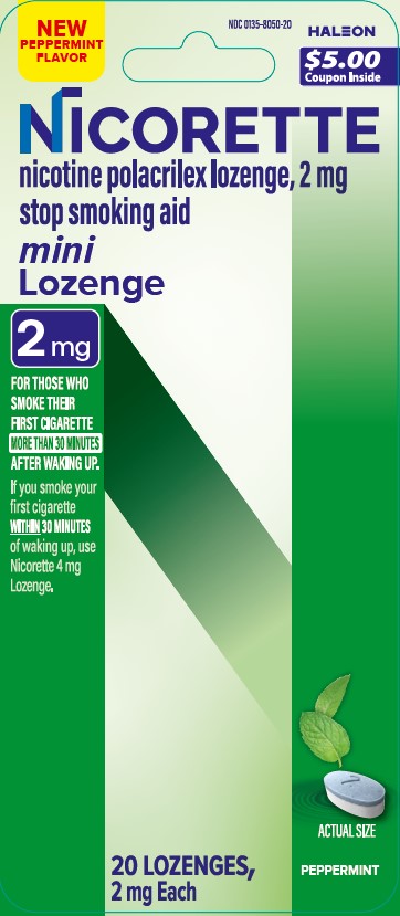 Product Images Nicorette Peppermint Photos - Packaging, Labels & Appearance