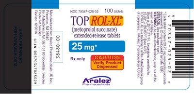 NDC 70347-100 Toprol XL Metoprolol Succinate
