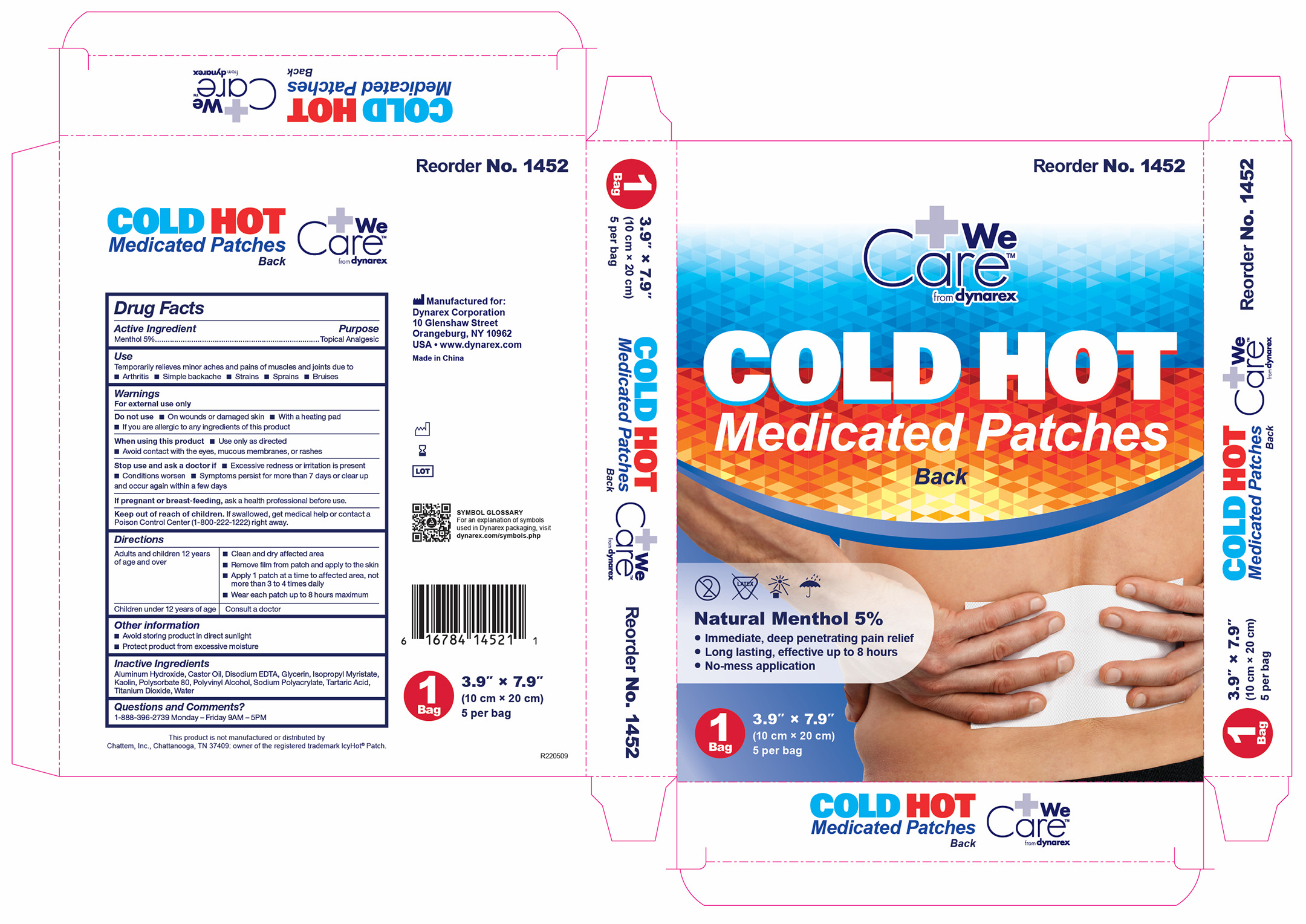 Product Images Hot/cold Medicated Patch Photos - Packaging, Labels ...