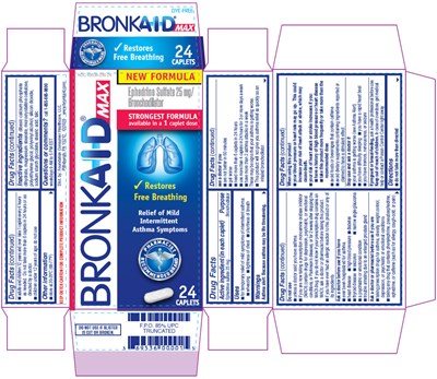 FDA Label for Bronkaid Max Tablet, Coated Oral - Indications, Usage ...