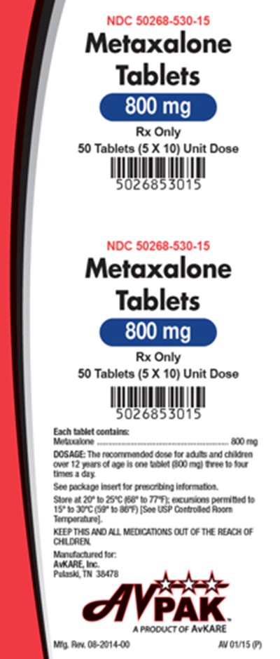 Product Images Metaxalone Photos - Packaging, Labels & Appearance