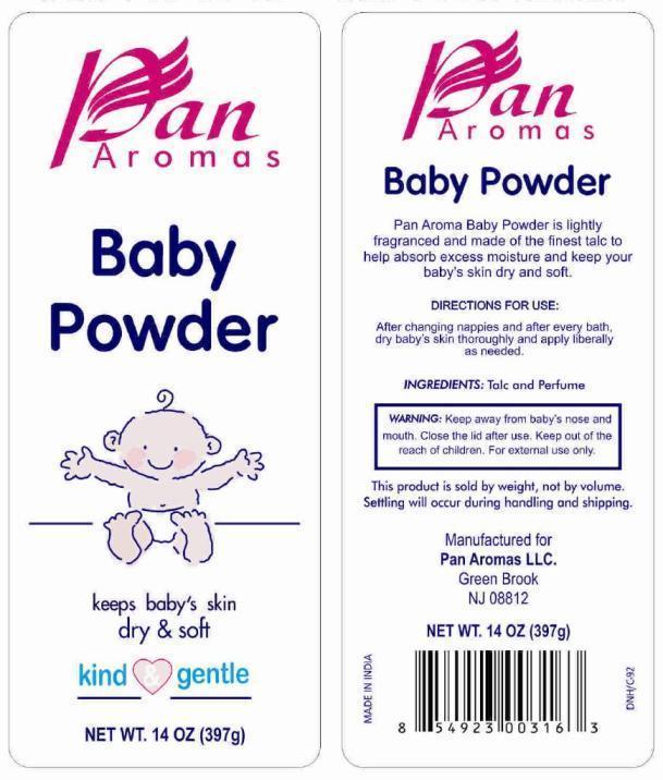 Product Images Pan Aromas Baby Photos - Packaging, Labels & Appearance